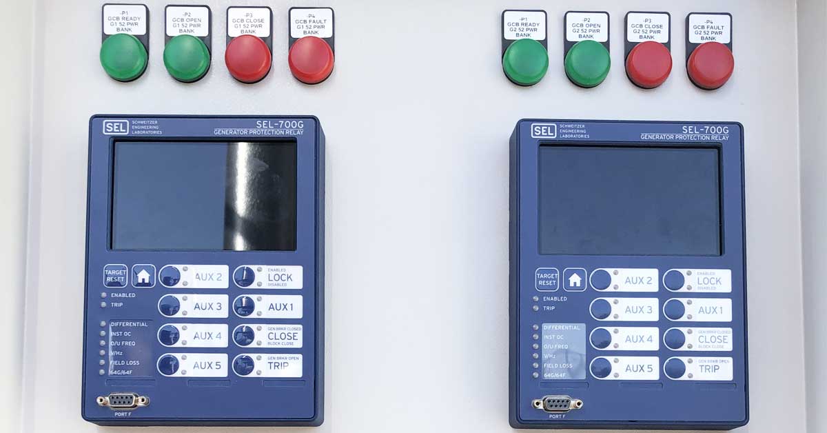 Protective Relay Settings - AmpBloc Engineering Services